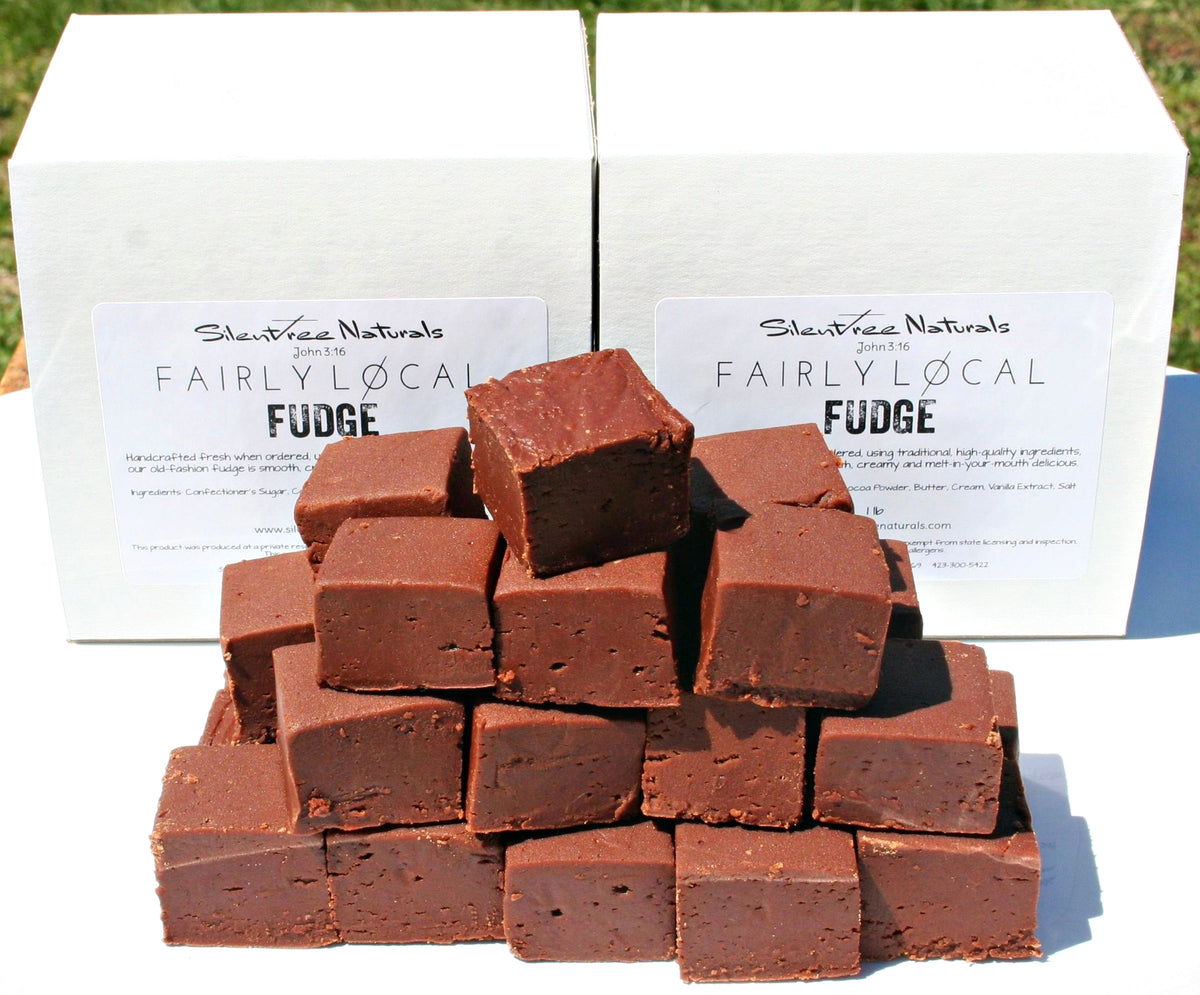 Fudge and Granola – Silent Tree Naturals