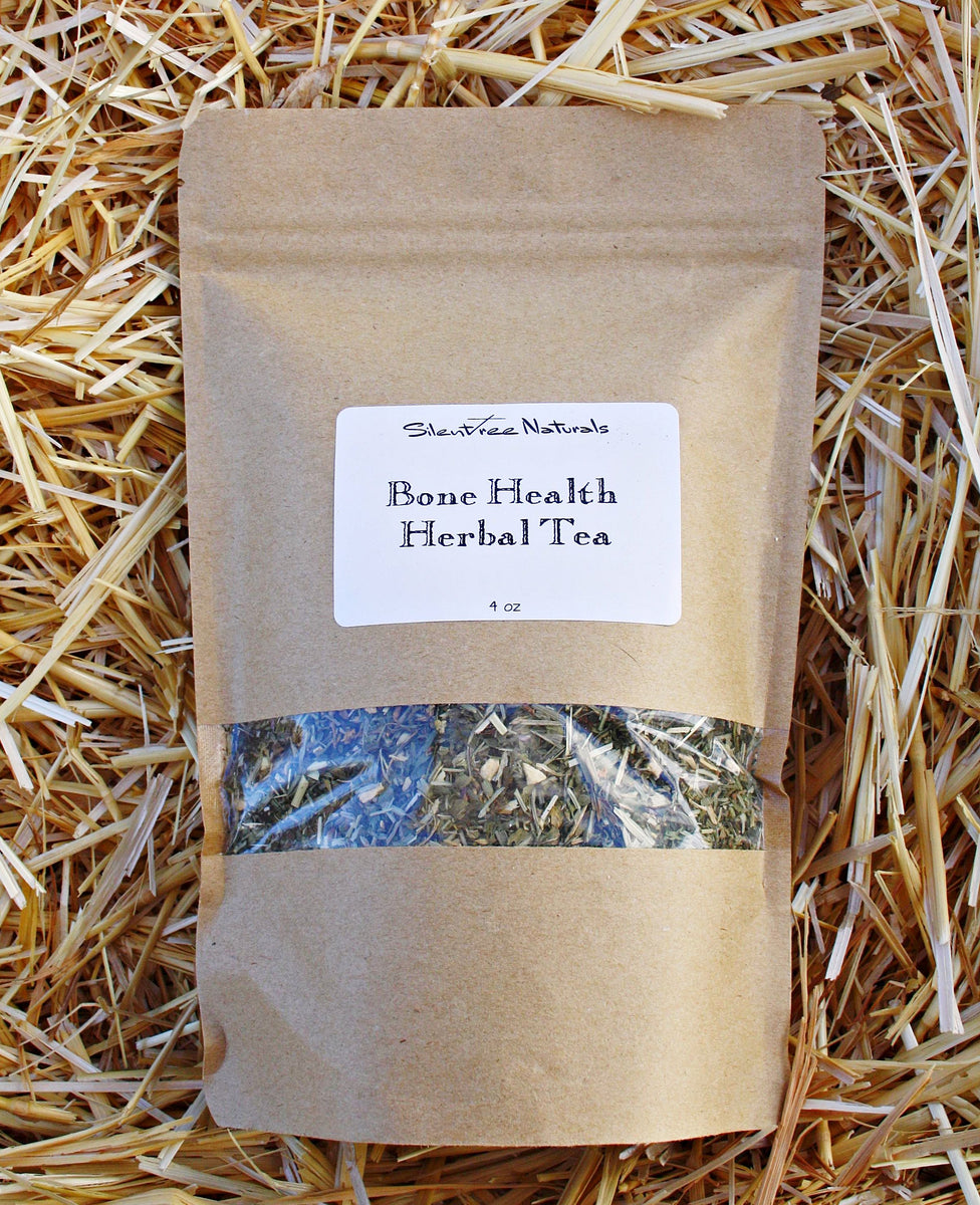 Bone Health Bundle–4 oz Bone Health Herbal Tea – 2 fl oz Fracture Mend ...